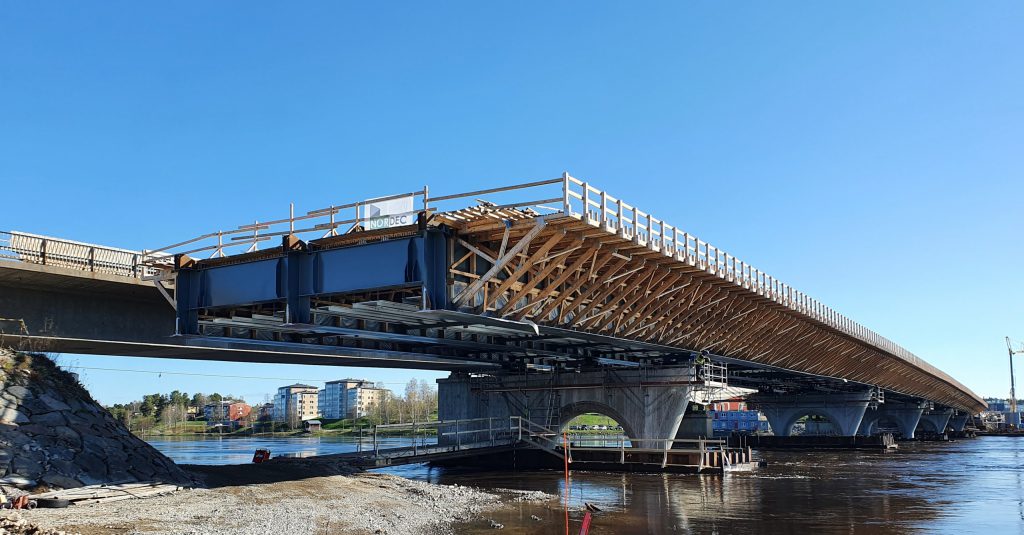 Nordec strengthens its position on the Swedish steel bridge market ...