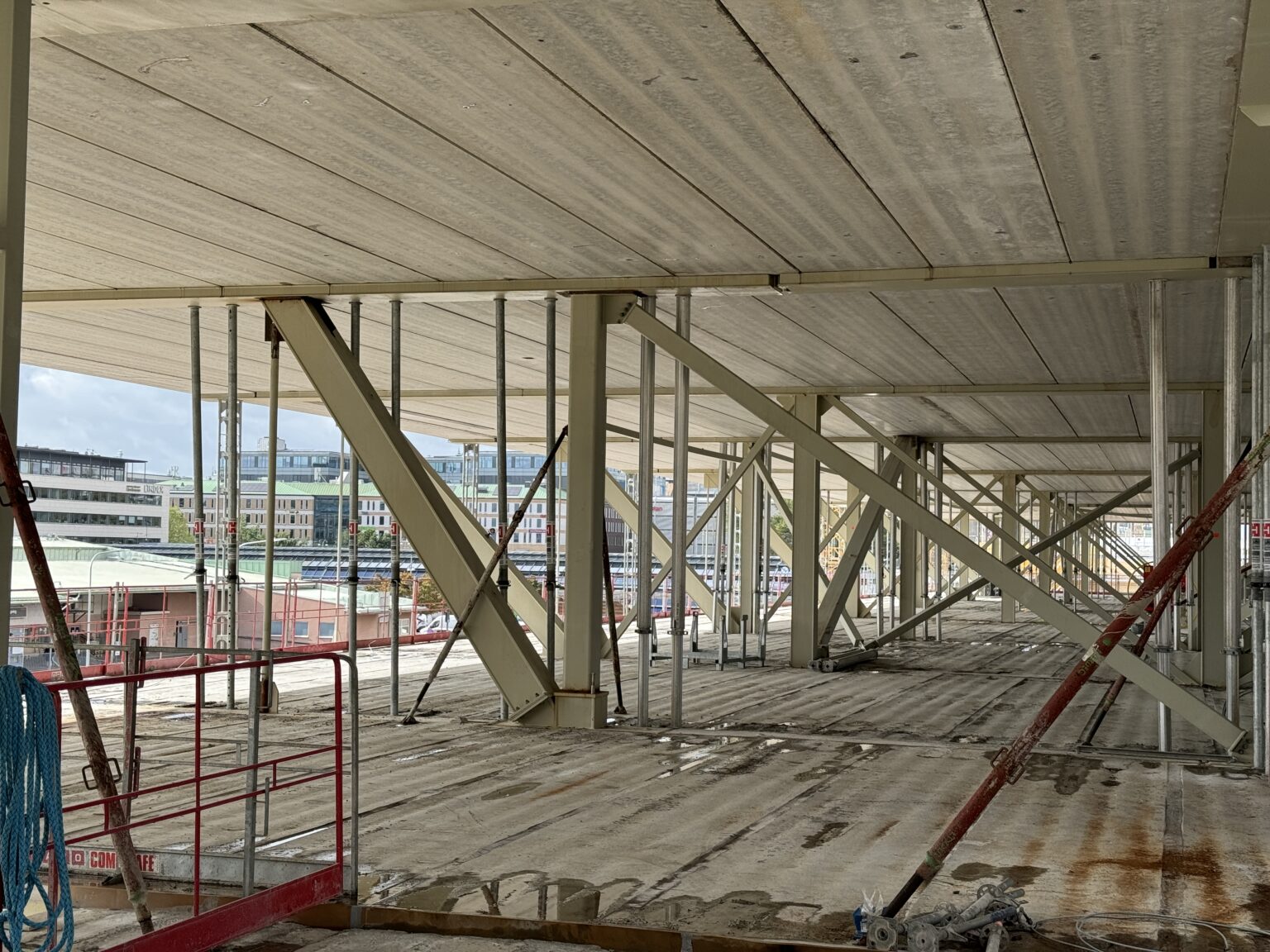 Building a sustainable future: Nordec low carbon slim-floor beams - Nordec