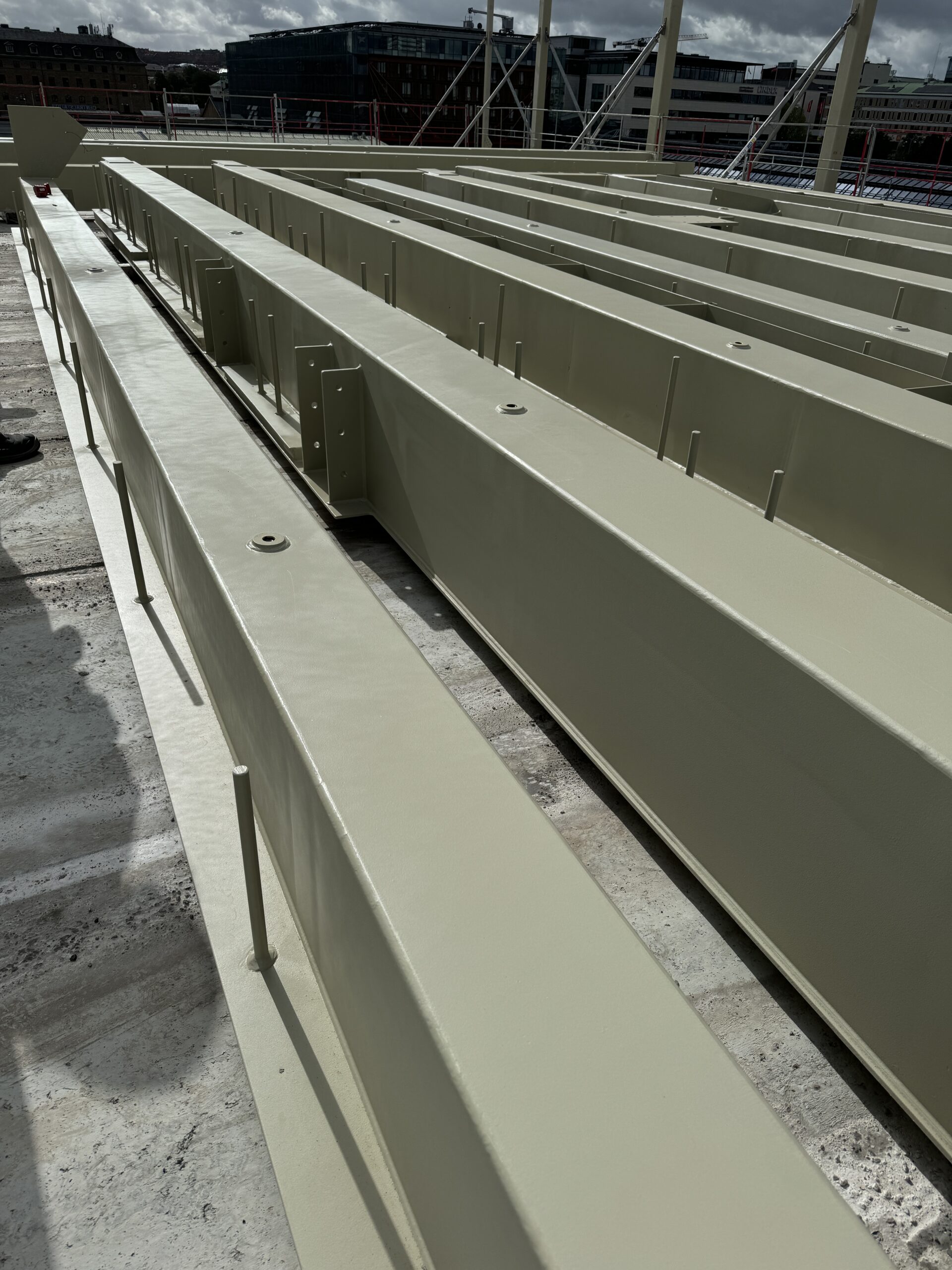 Building a sustainable future: Nordec low carbon slim-floor beams - Nordec